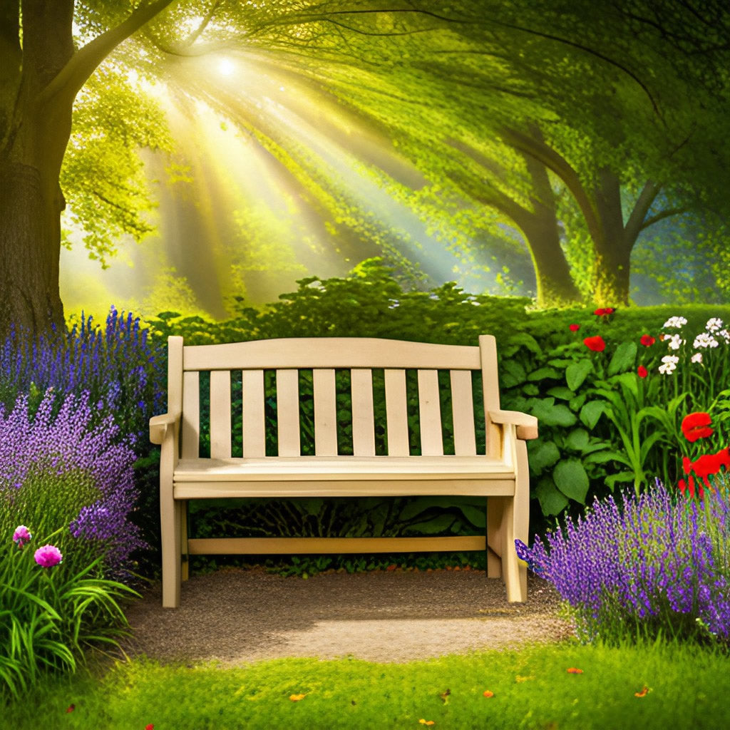 Experience the Magic of Park Benches in Warwickshire | 4 Memorial ...
