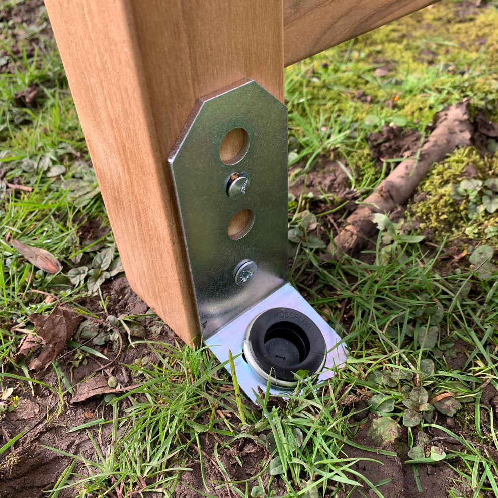 Bench installation with anchors – 4memorialbench