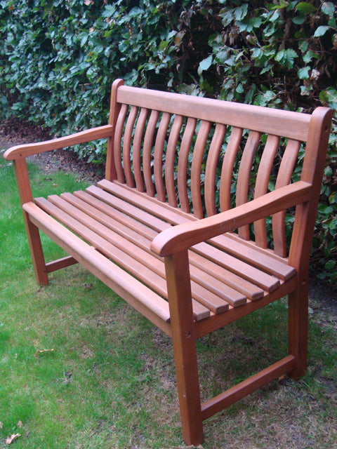 Broadfield Memorial Bench 4ft Cornis | 4Memorial Benches – 4memorialbench